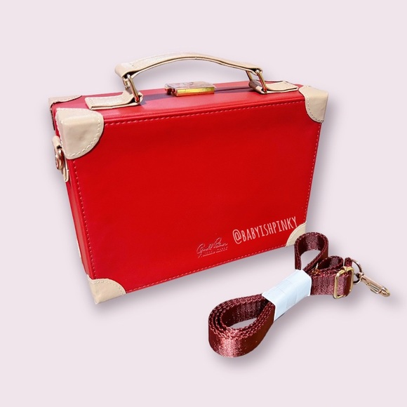 Hello Kitty | Bags | Hello Kitty X Arnold Palmer Suitcase Camera Bag ...